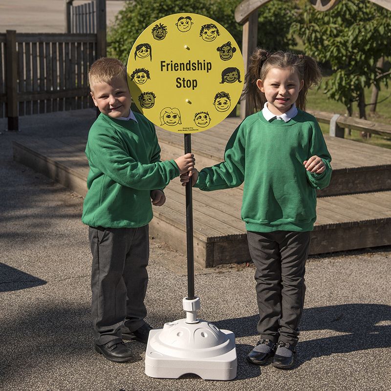 Friendship Stop Playground Sign | Educational Resources | Creative Activity