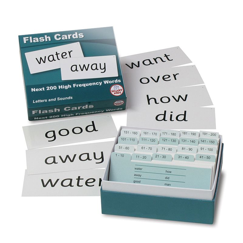 First 300 High Frequency Words Flashcards | Educational Resources ...