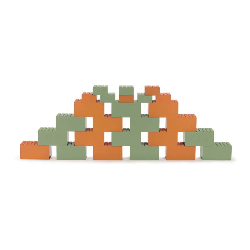 Eco Building Construction Blocks Blue/Grey | Educational Resources ...
