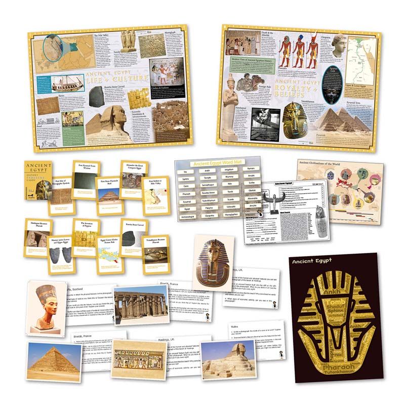 Ancient Egypt Curriculum Pack | Educational Resources | Creative Activity