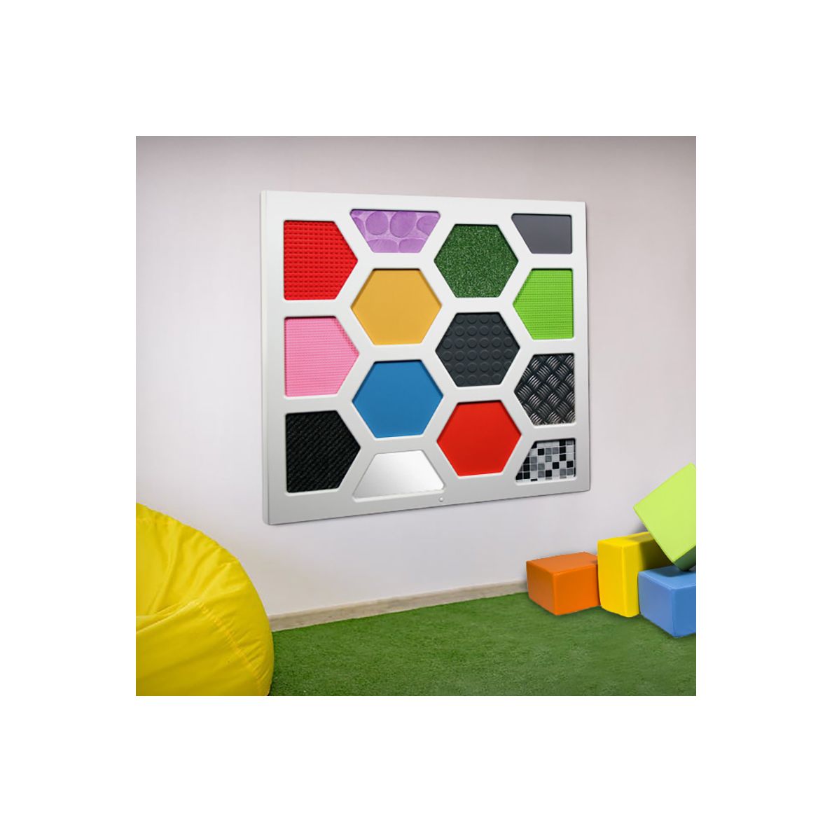 Honeycomb Tactile Panel | Multi Sensory Environments | Creative Activity