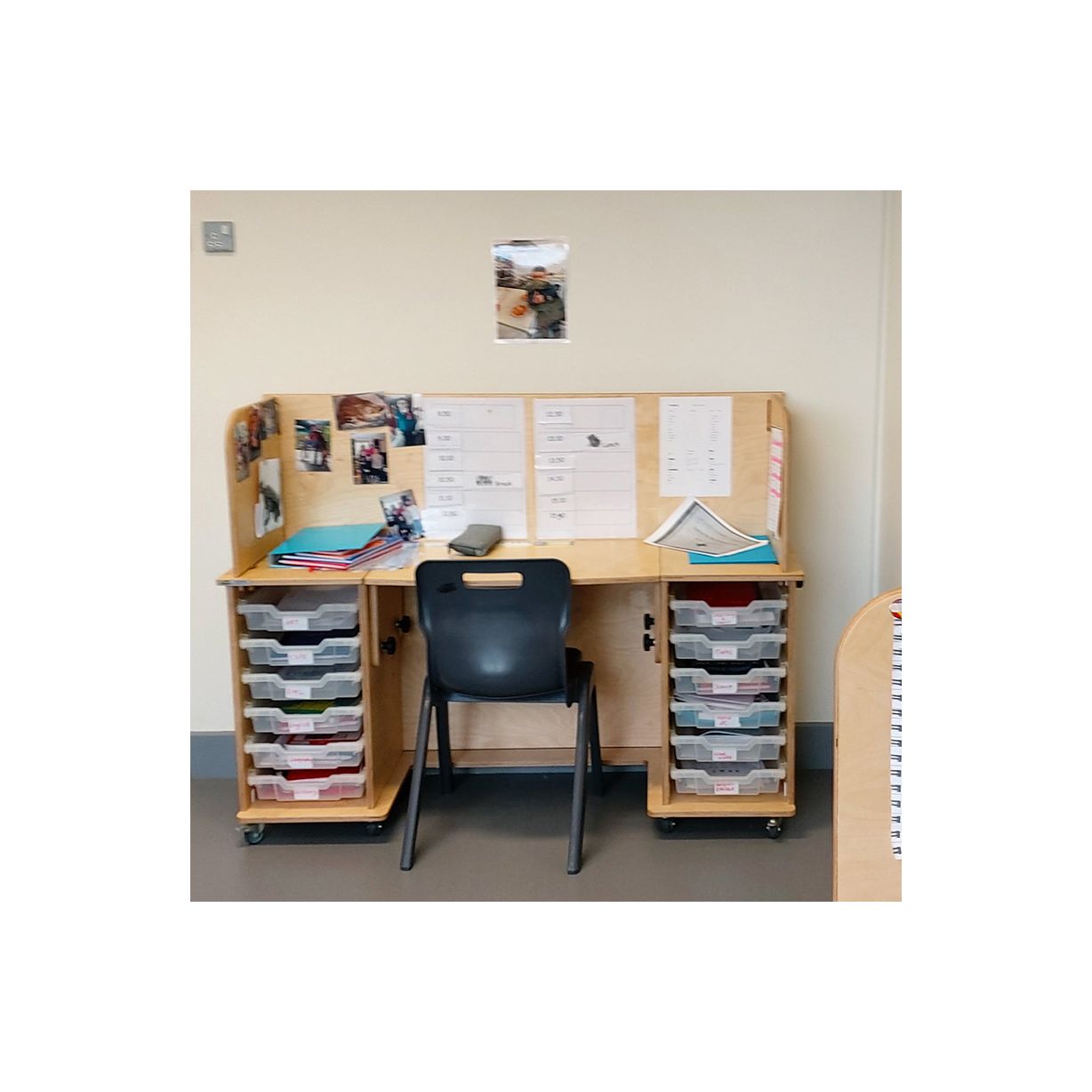 Height Adjustable ASD Workstation | Specialist Furniture & Equipment ...