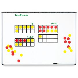 Giant Magnetic Ten Frame Set 40pcs | Educational Resources | Creative ...