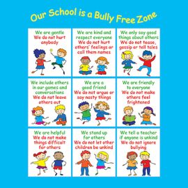 Bully Free Zone | Outdoor Play Equipment | Creative Activity