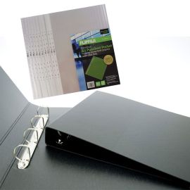 A3 Landscape Ring Binder 3 ring | Portfolios | Creative Activity