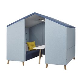 Aston 4 Seater Hut | Classroom Furniture | Creative Activity