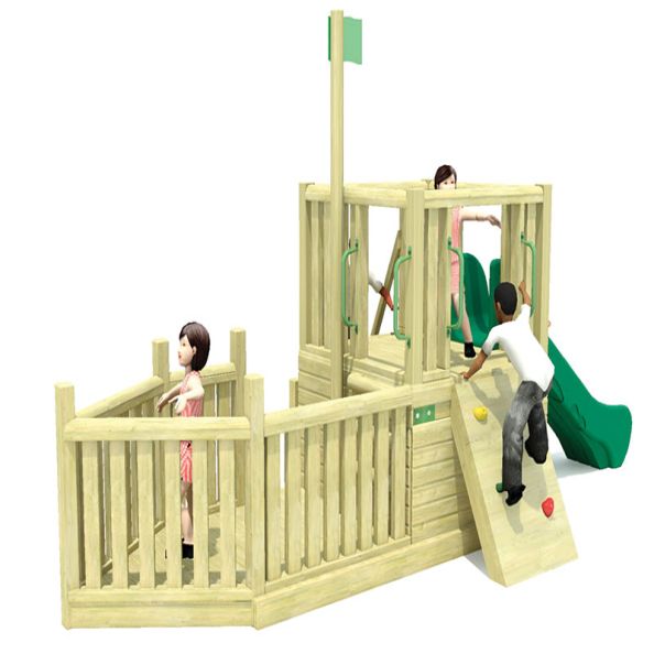 The Catboat Tower | Outdoor Play Equipment | Creative Activity